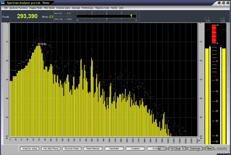 Spectrum Analyzer Pro 2014 Free Download